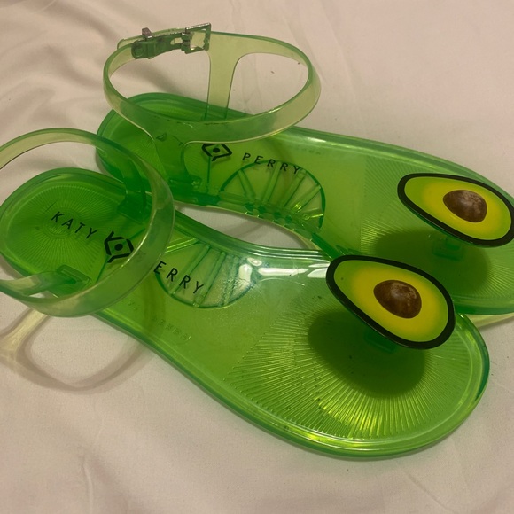 Katy Perry Collections | Shoes | Katy Perry Avocado Sandals | Poshmark